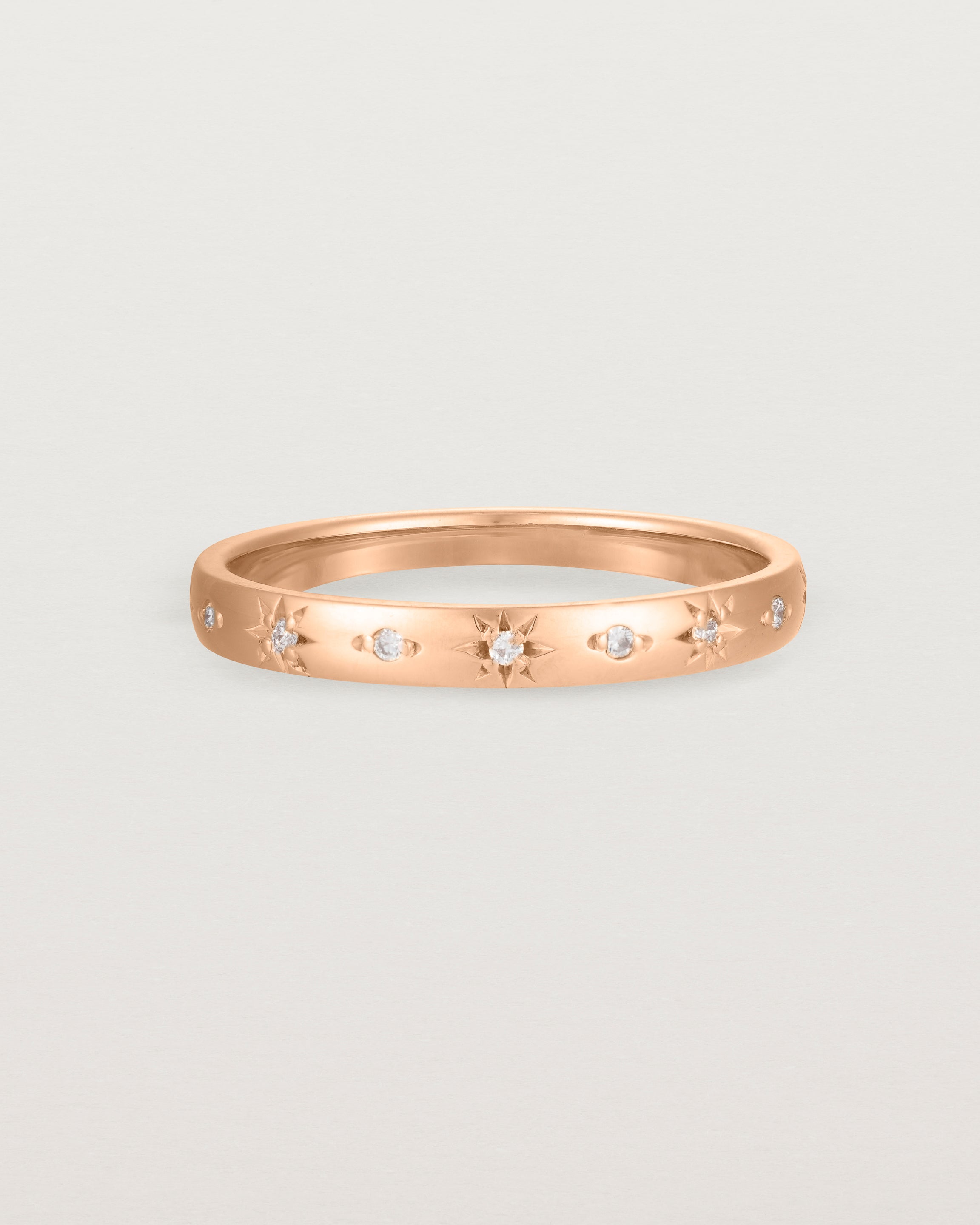 Leilani Ring | Diamonds | Rose Gold | Natalie Marie Jewellery
