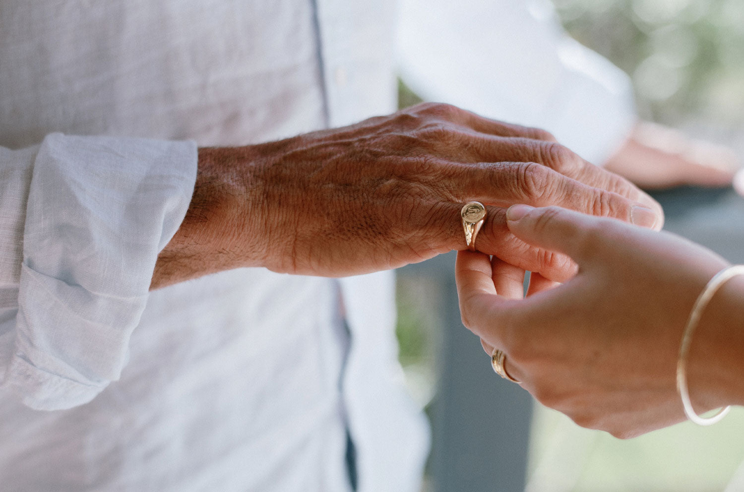 The Stories NMJ Signets Hold | Adam Schofield – Natalie Marie Jewellery