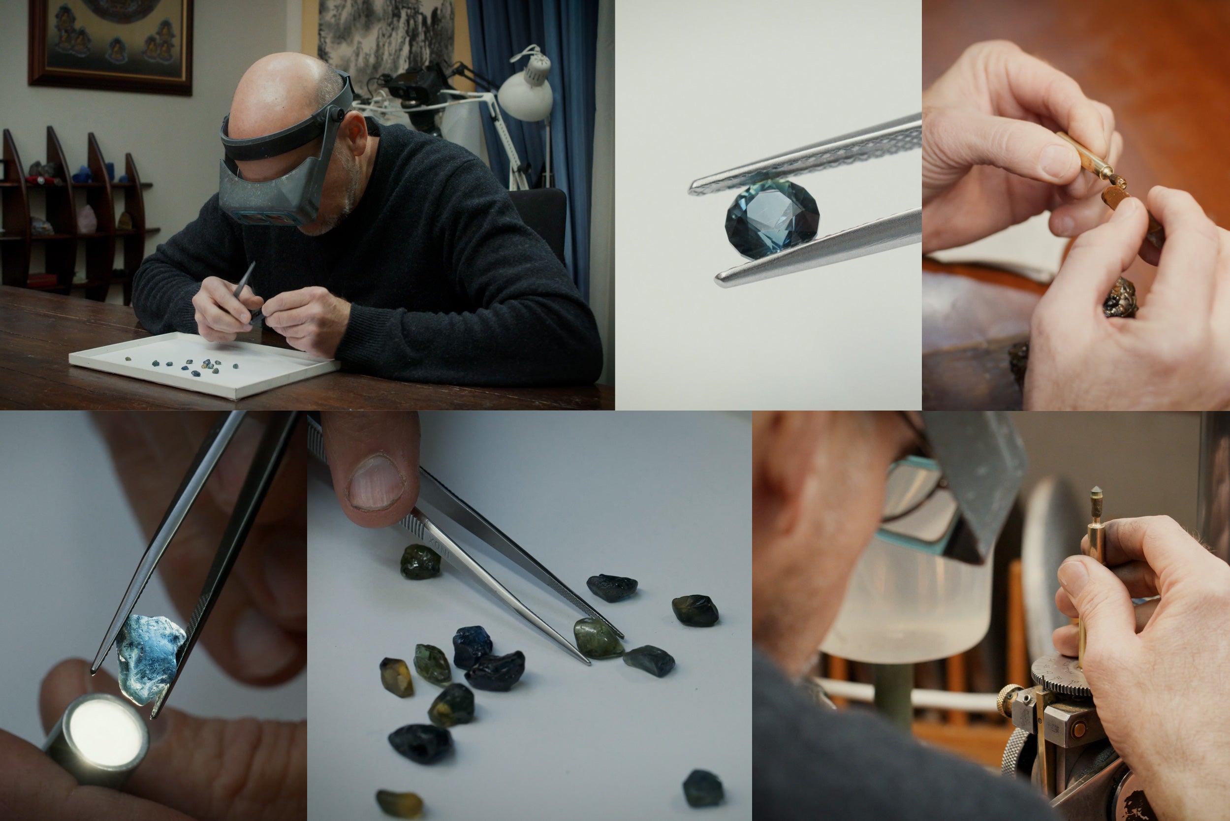 Meet the Artisan | Doug Menadue, Master Gemstone Cutter – Natalie Marie ...