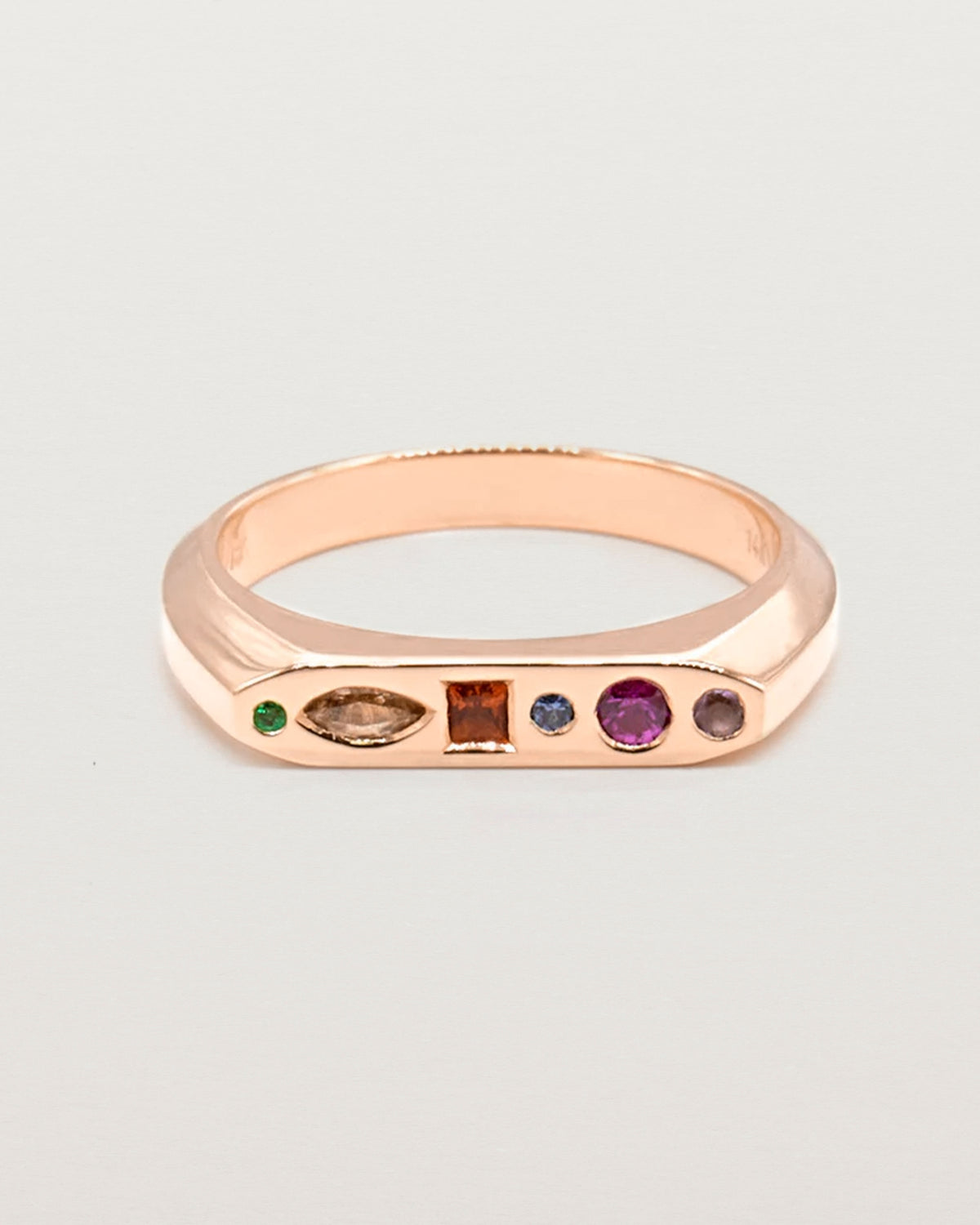 Shop Signet Rings - Custom Signets & Gold Rings - Natalie Marie Jewellery