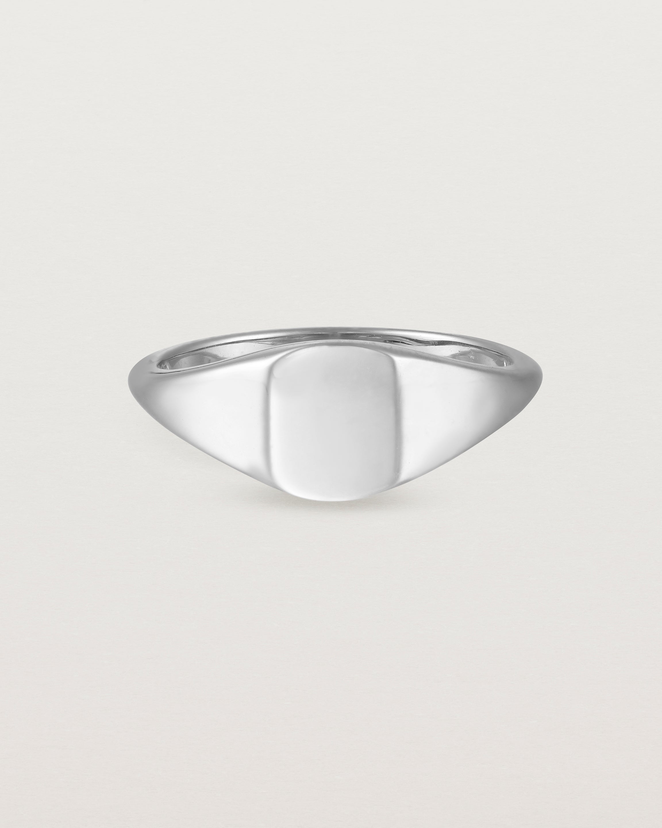 Fei Signet Ring | Sterling Silver | Natalie Marie Jewellery