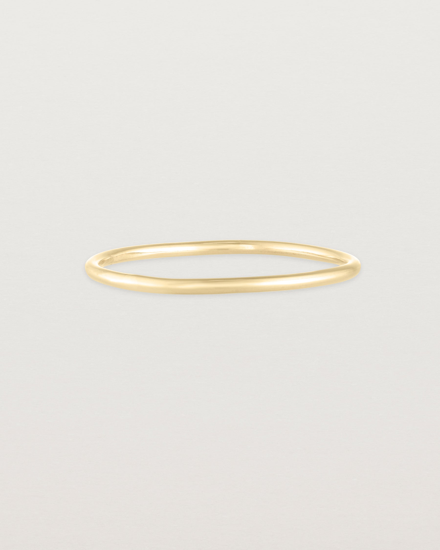 Fine Stacking Ring | Yellow Gold | Natalie Marie Jewellery