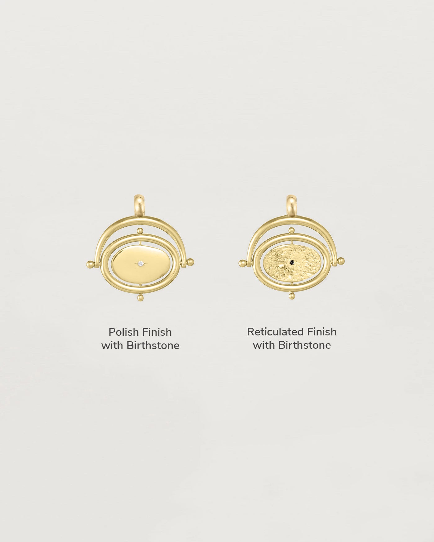 Ora Necklace | Yellow Gold | Natalie Marie Jewellery