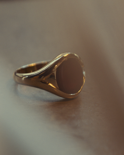 Shop Signet Rings - Custom Signets & Gold Rings - Natalie Marie Jewellery