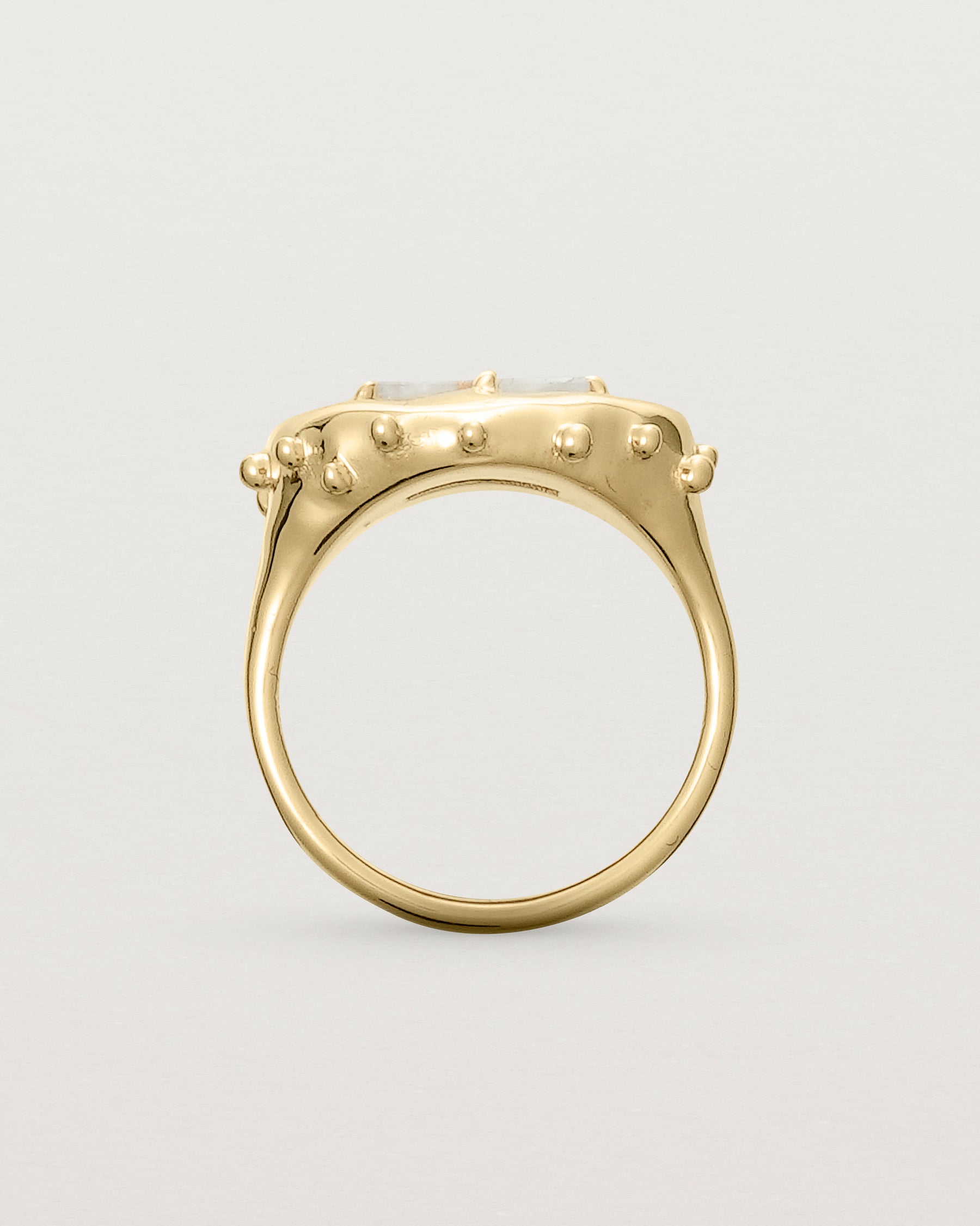 From Thought to Form | Gold in Quartz | Yellow Gold | Natalie Marie ...