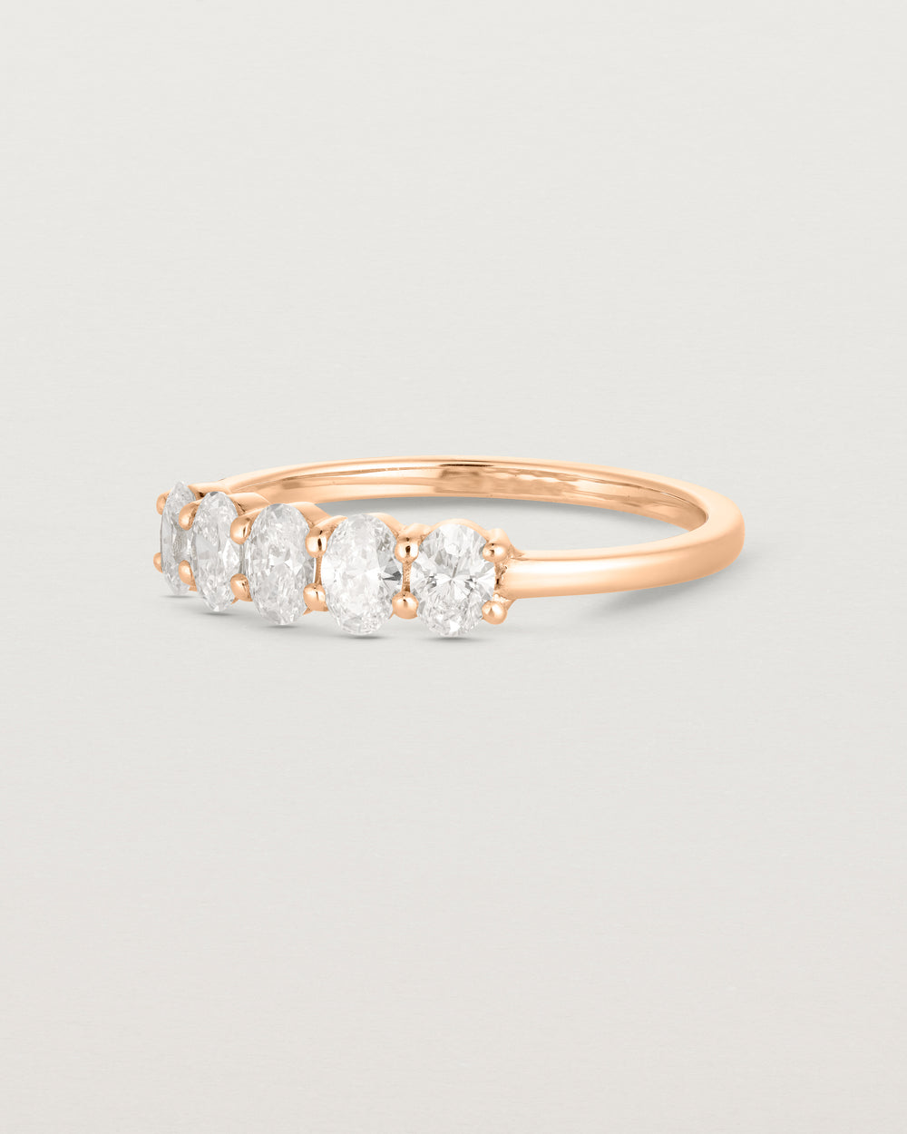 Macie Wrap Ring | Laboratory Grown Diamonds | Rose Gold | Natalie Marie ...