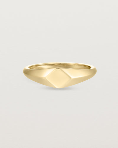 Shop Signet Rings - Custom Signets & Gold Rings - Natalie Marie Jewellery