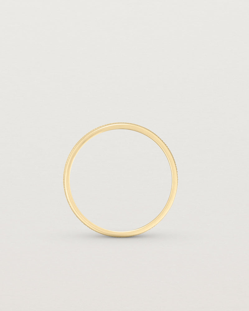 Fauna Ring | Vintage Inspired | Yellow Gold | Natalie Marie Jewellery