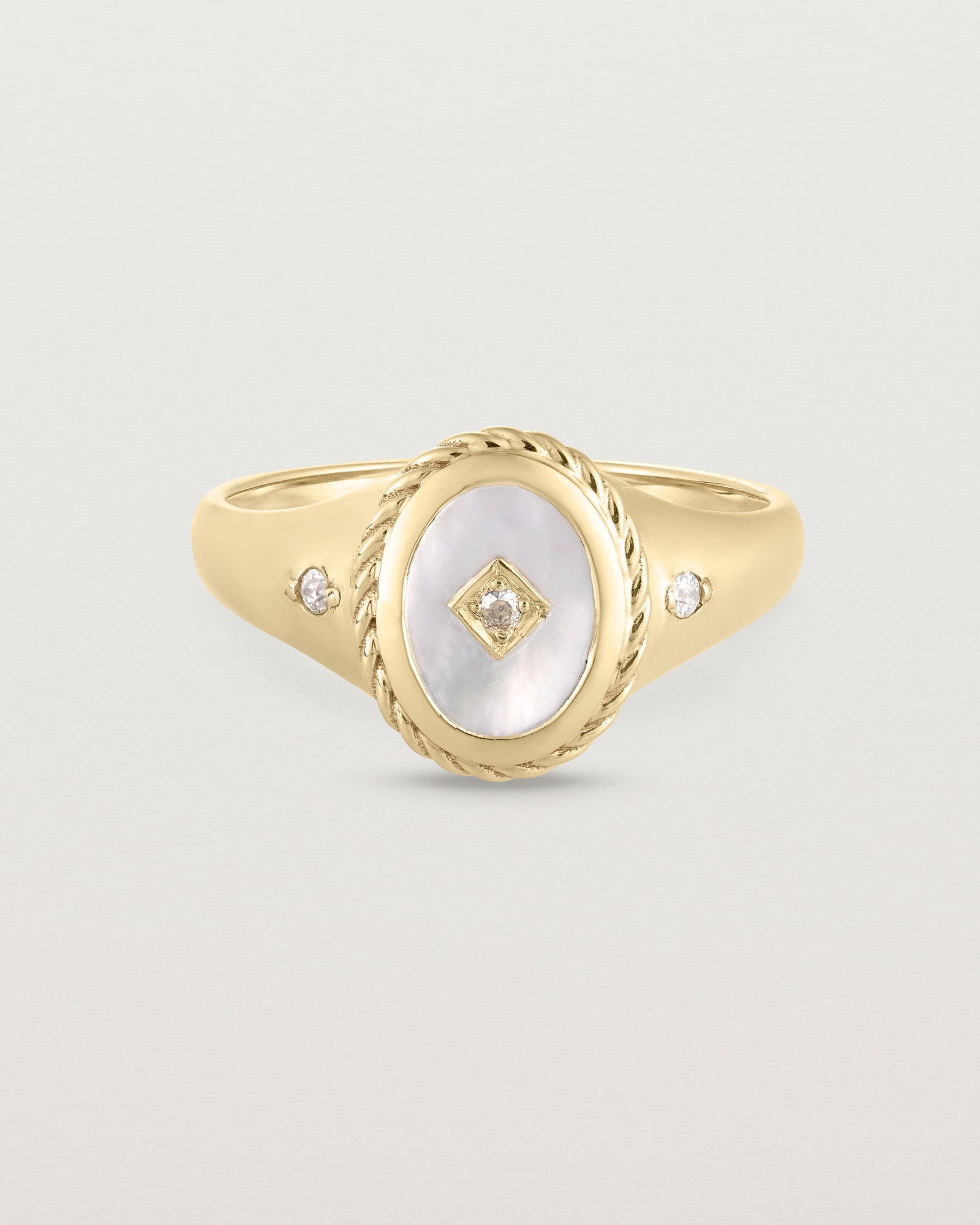 Shop Signet Rings - Custom Signets & Gold Rings - Natalie Marie Jewellery