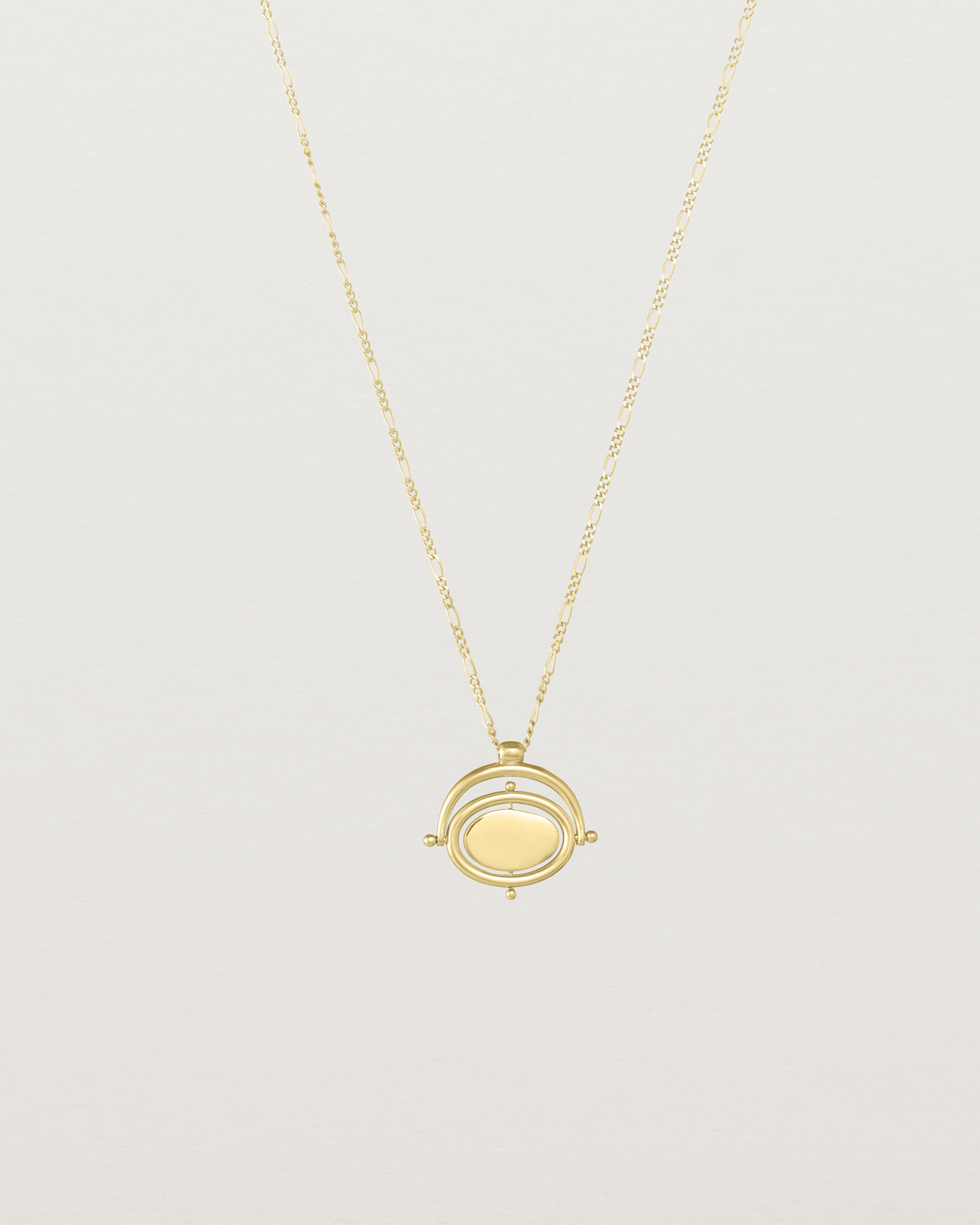 Ora Necklace | Yellow Gold | Natalie Marie Jewellery