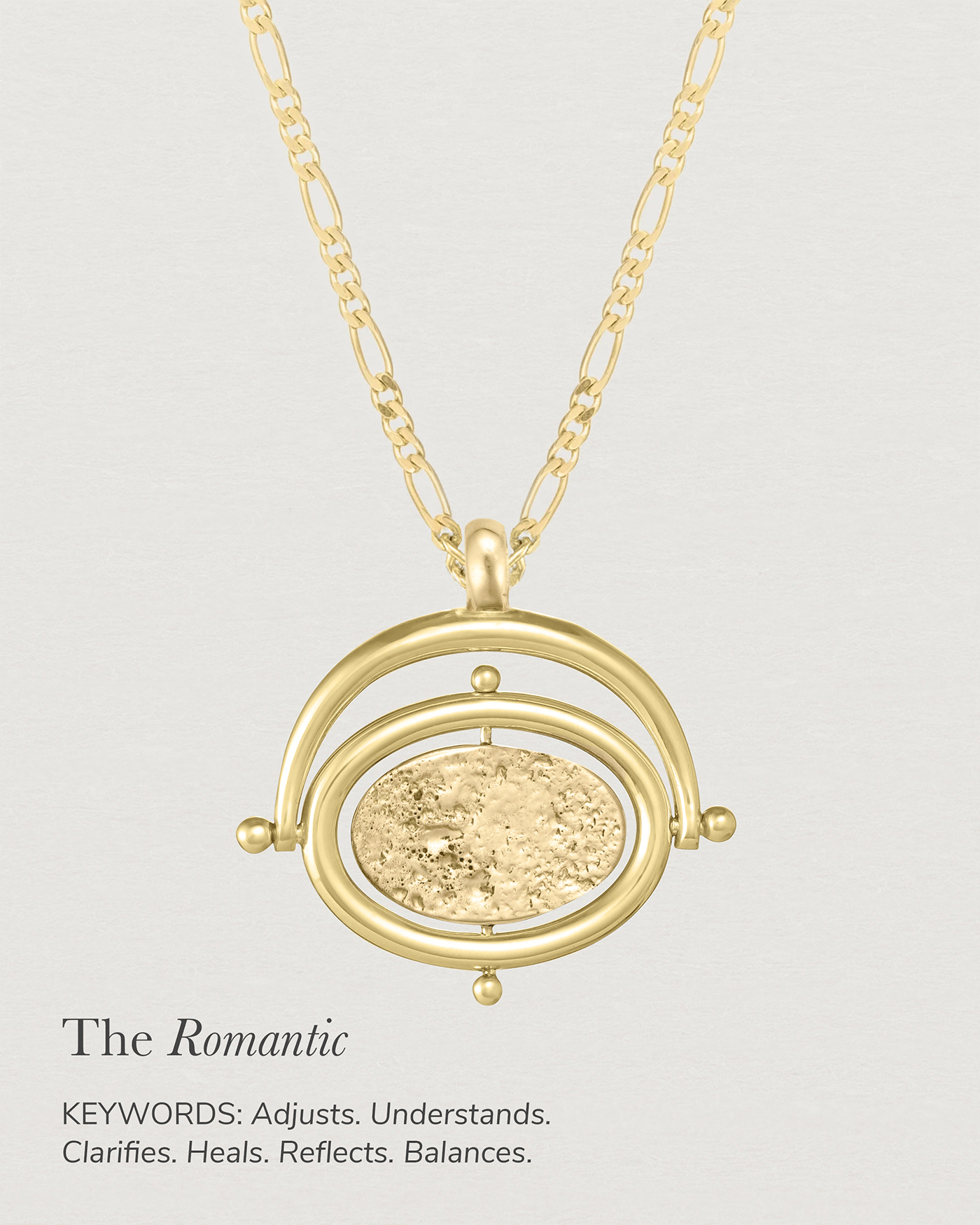 Ora Necklace | Yellow Gold | Natalie Marie Jewellery