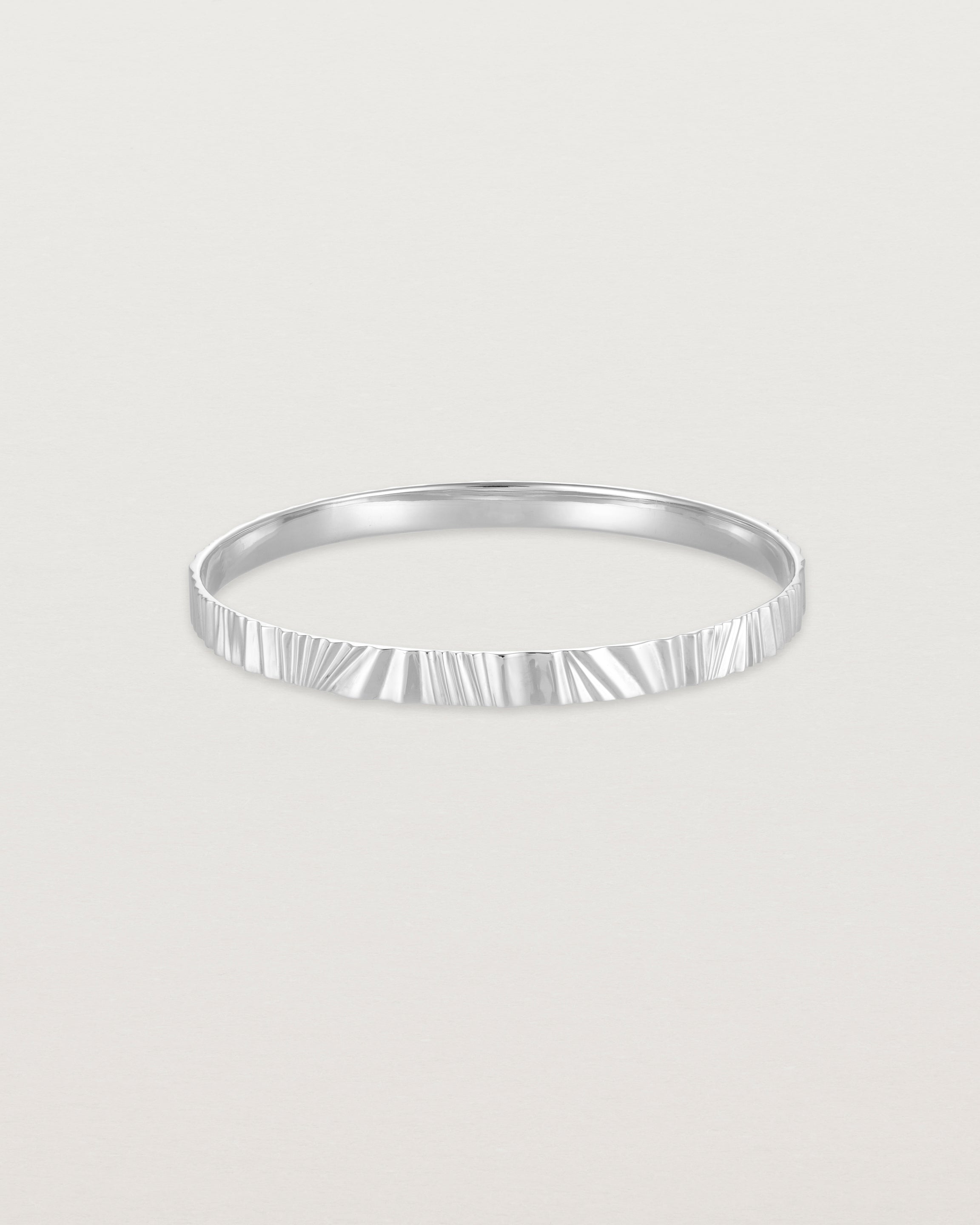 Pan Bangle | Sterling – Natalie Marie Jewellery