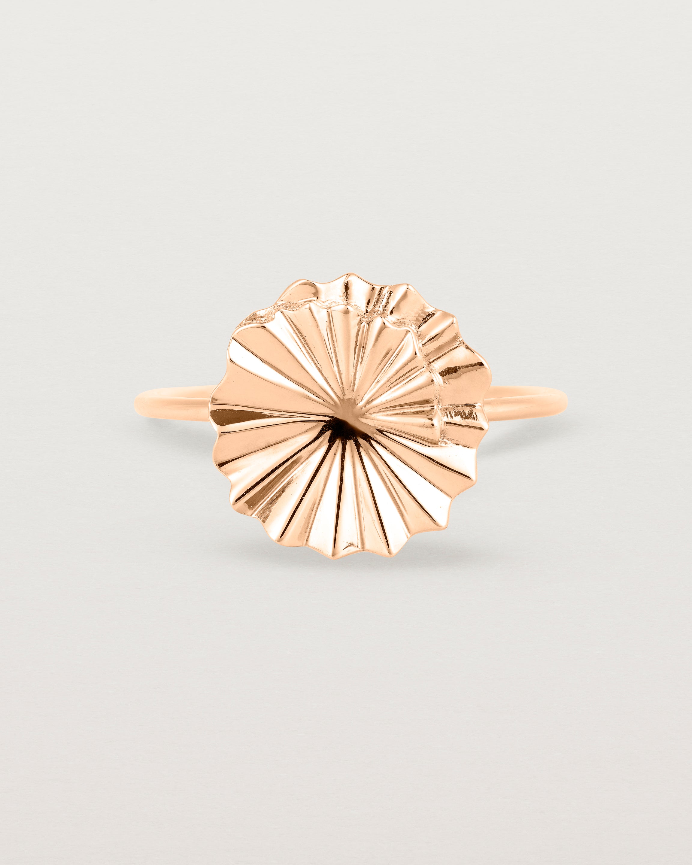Pan Ring | Rose Gold | Ready to Ship – Natalie Marie Jewellery