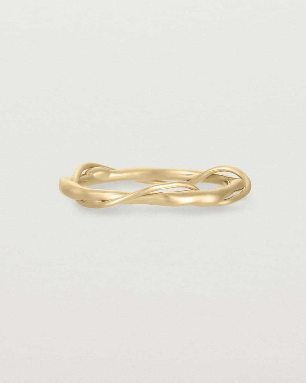 Petite Dalí Ring | Yellow Gold | Natalie Marie Jewellery
