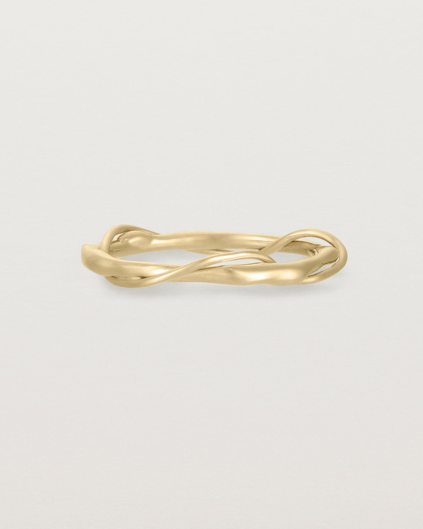 Petite Dalí Ring | Yellow Gold | Natalie Marie Jewellery