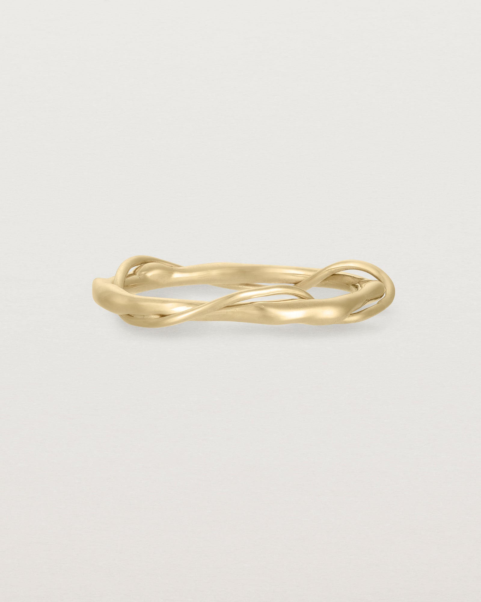 Petite Dalí Ring | Yellow Gold | Natalie Marie Jewellery