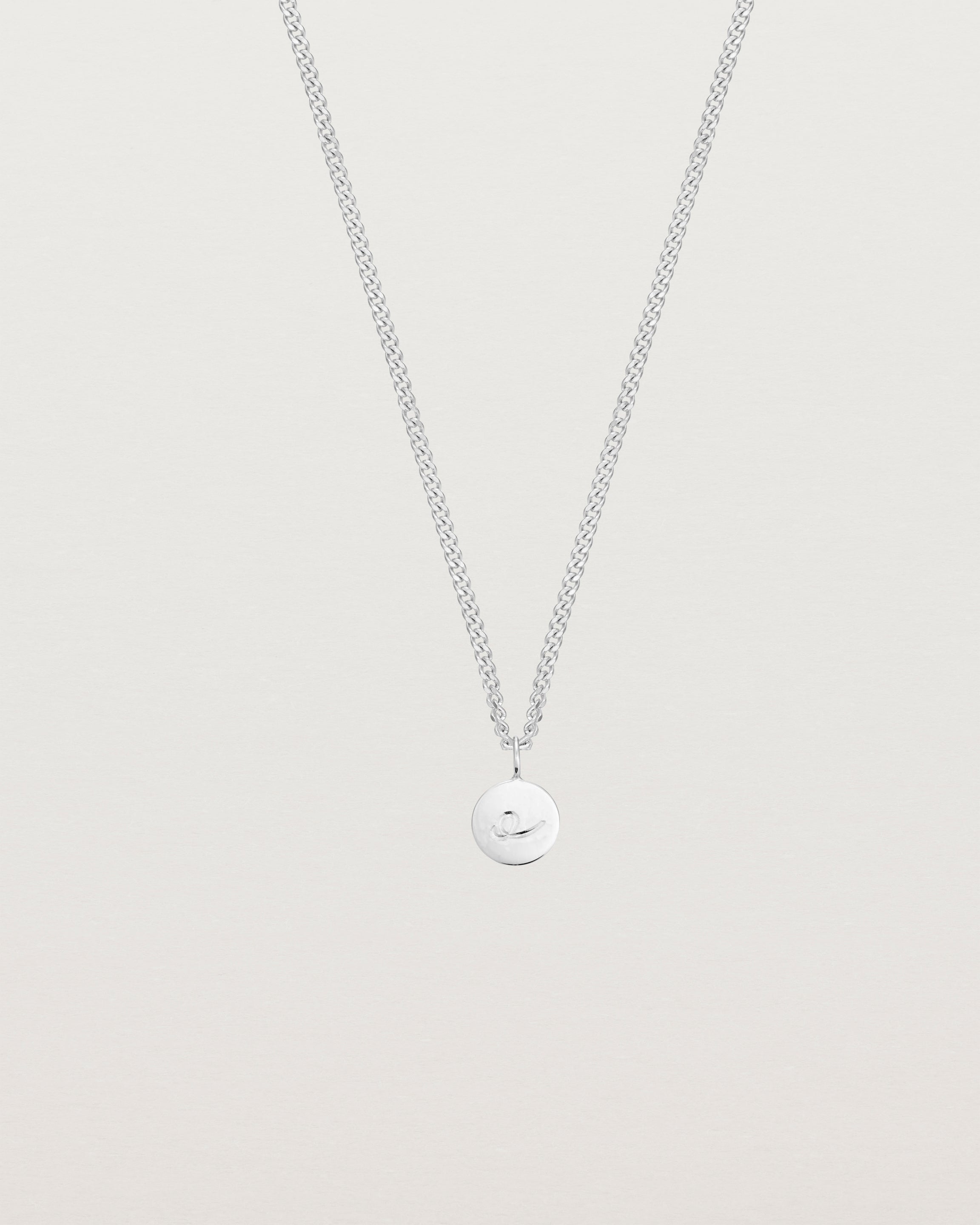Mae Necklace | Sterling Silver | Natalie Marie Jewellery