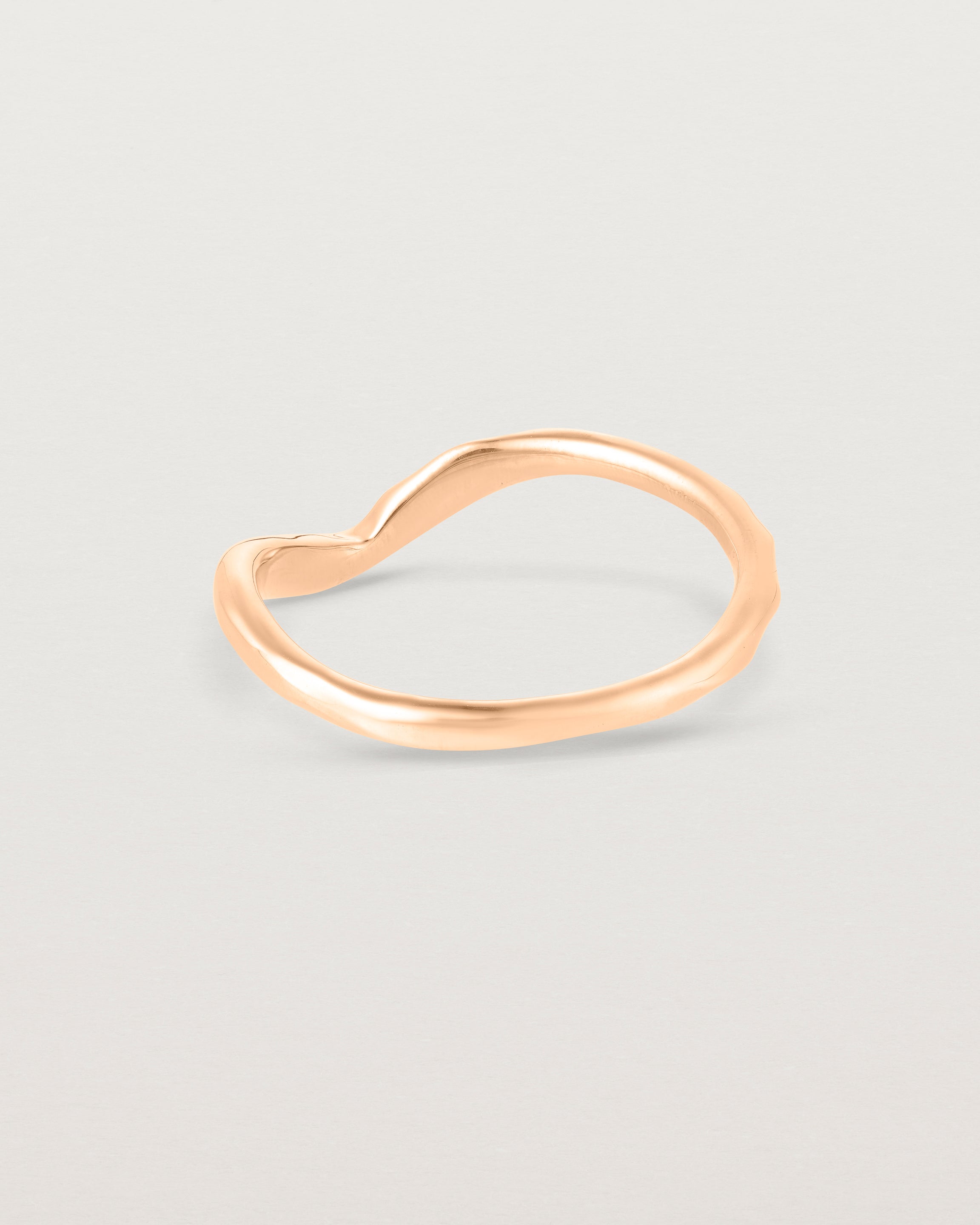 Ren Wedding Ring | Rose Gold | Natalie Marie Jewellery