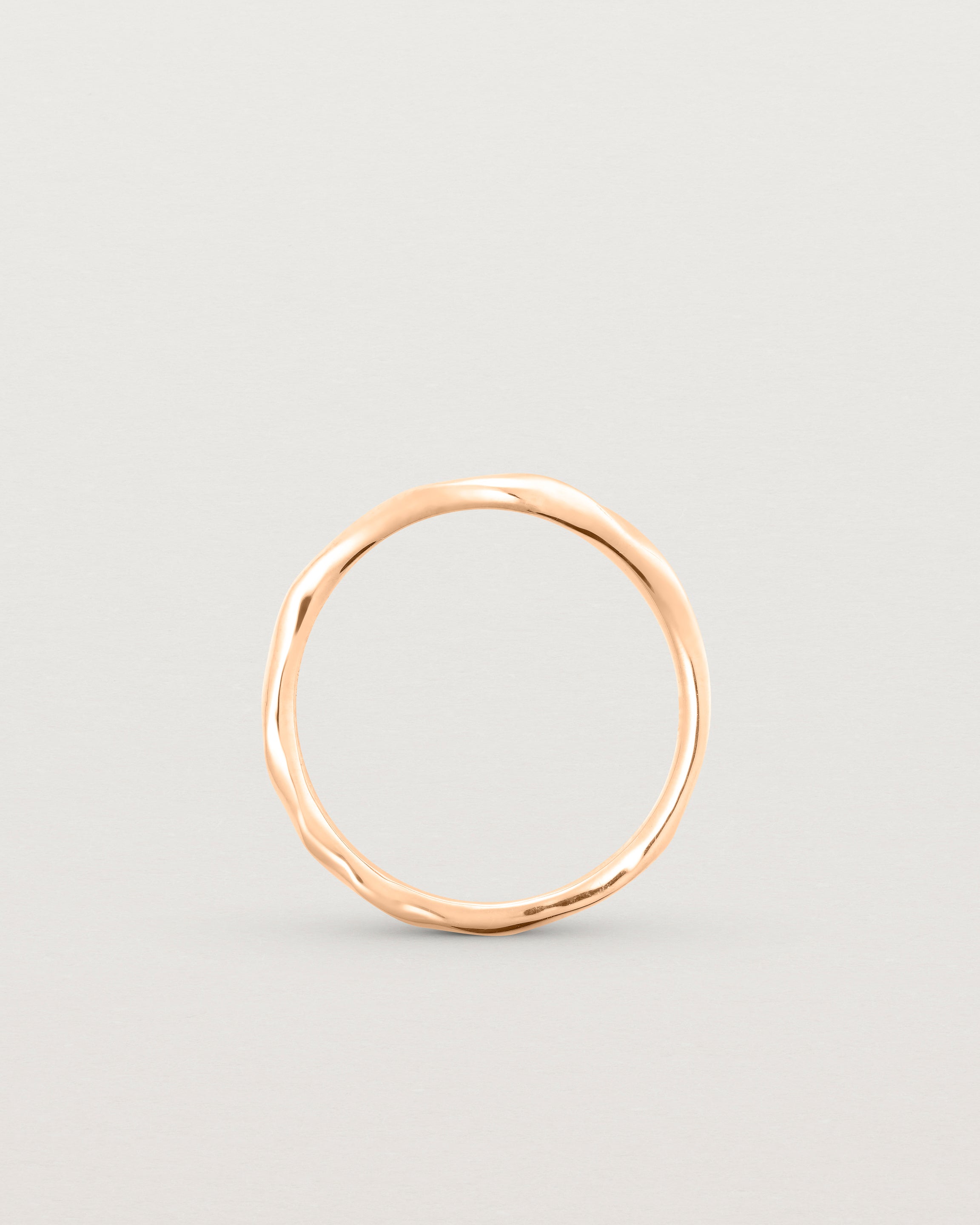 Ren Wedding Ring | Rose Gold | Natalie Marie Jewellery