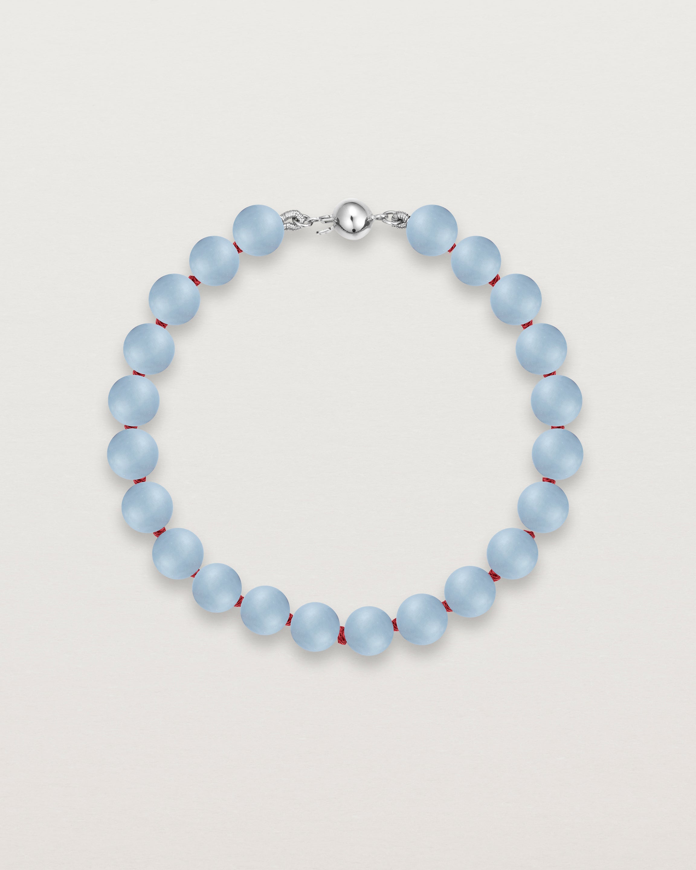 Sashi Bracelet | Angelite | Sterling Silver | Natalie Marie Jewellery