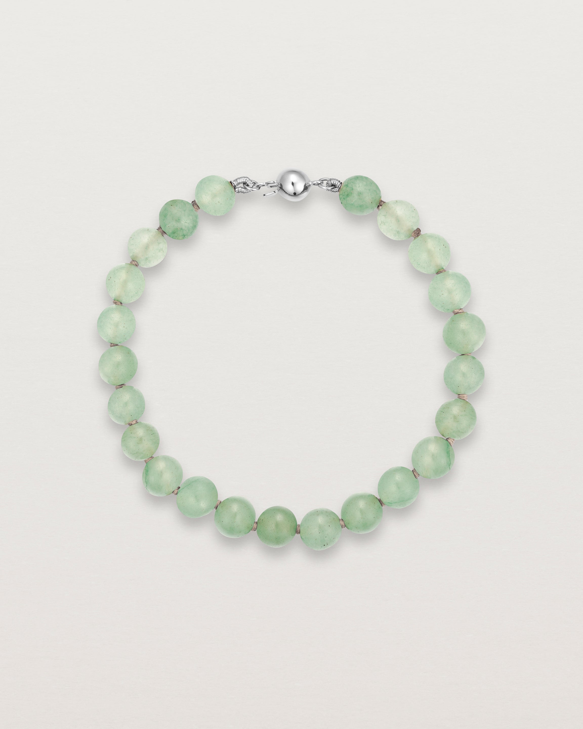 Sashi Aventurine Bracelet | Ready To Wear | Sterling Sliver | Natalie ...