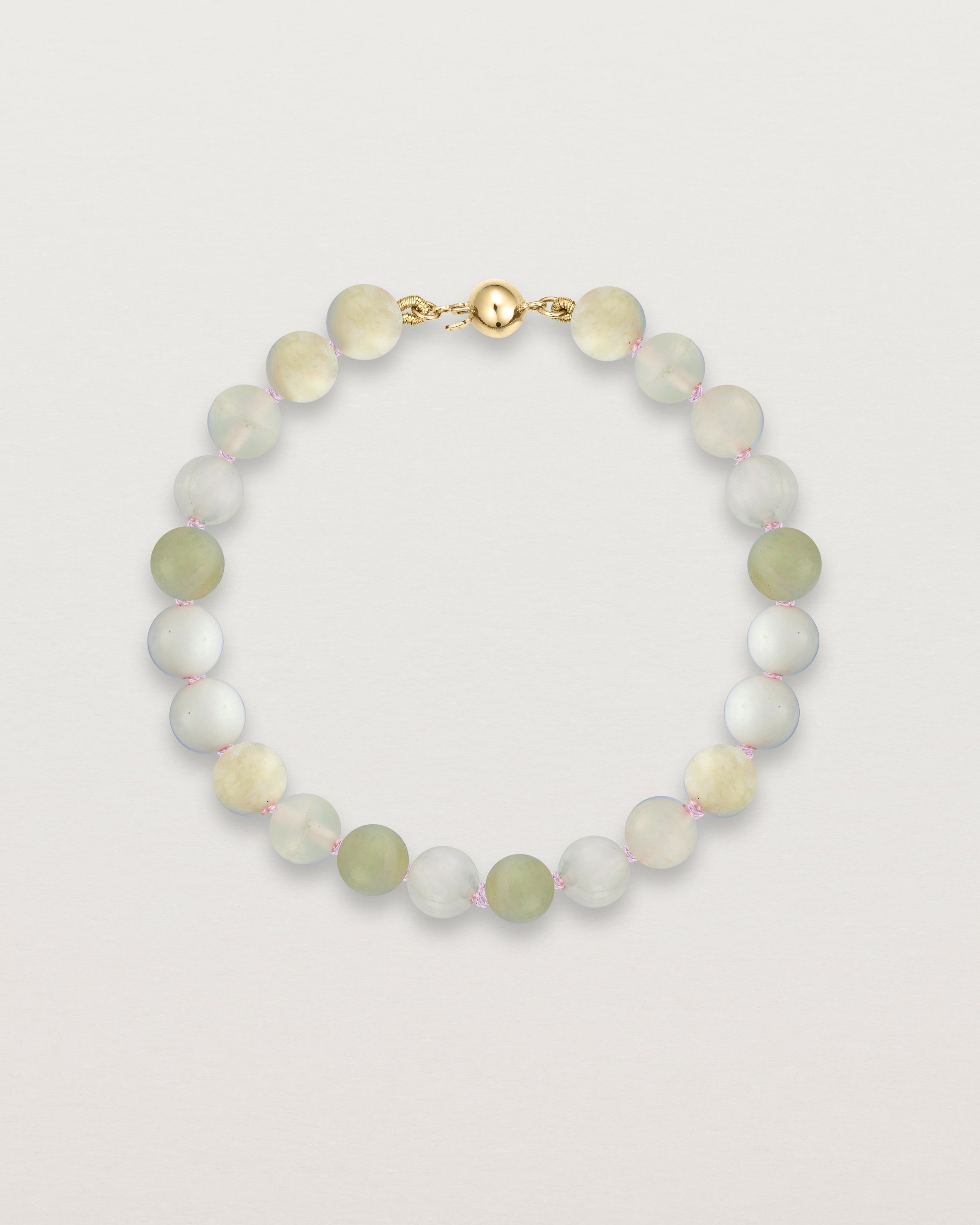 Sashi Bracelet | Mountain Jade| Natalie Marie Jewellery