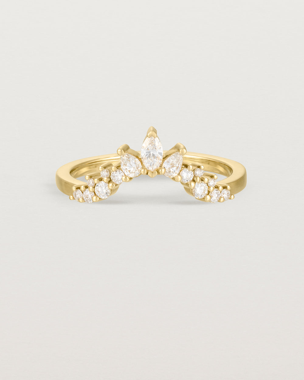 Crown Wedding Rings – Natalie Marie Jewellery