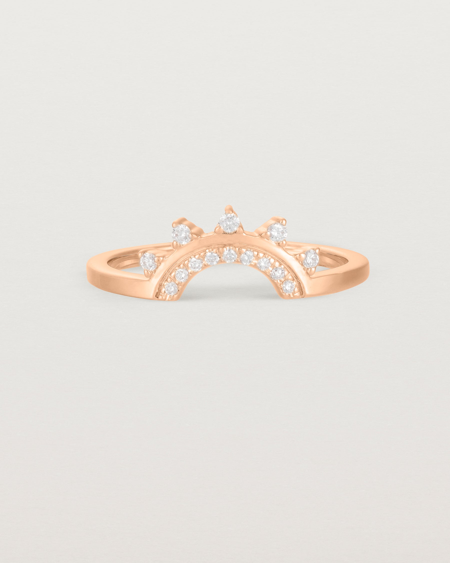 Crown Wedding Rings – Natalie Marie Jewellery
