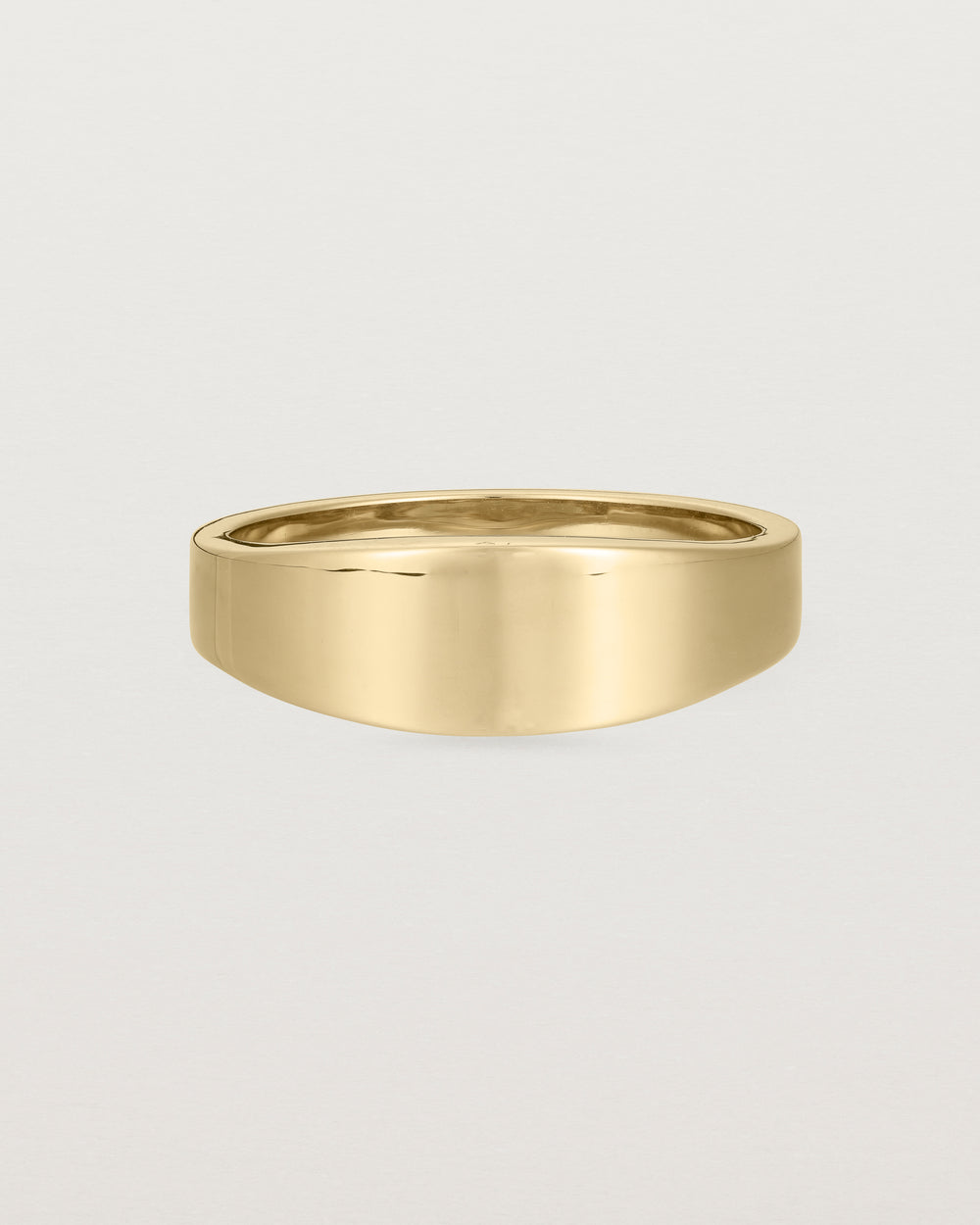 Amos Ring | Yellow Gold | Natalie Marie Jewellery
