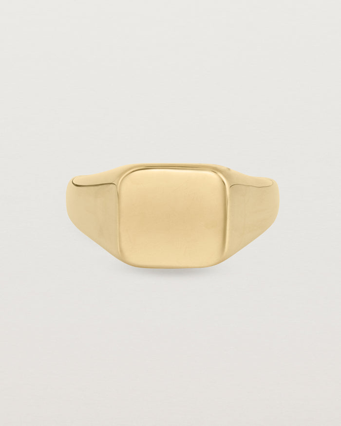 Shop Signet Rings - Custom Signets & Gold Rings - Natalie Marie Jewellery